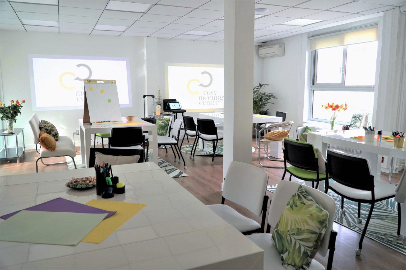 Salon Chêne liège - Cosy Meeting Center